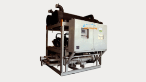 HMI Display for Chiller, PID Control, PLC SR-30 & Solenoid Valve