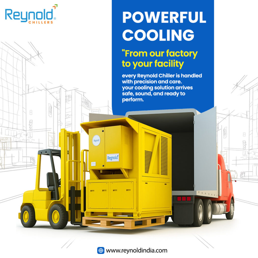 Reynold Chillers: Water-Cooled Chiller Technology